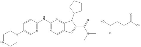 Lee011 Succinate Ribociclib Succinate Cas 1374639 75 4 Abmole