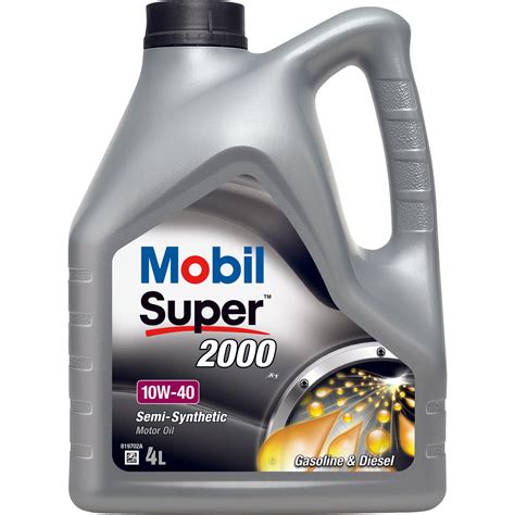 Mobil super 2000 10w40 4lt
