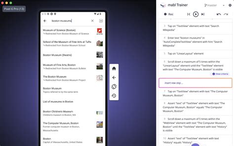 mobile app testing platform and cloud based tool mabl
