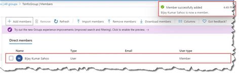 Add User To Azure Ad Group Powershell Azure Lessons