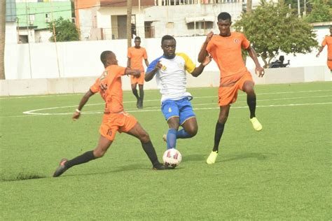 LONACI Ligue è J La SOA renoue avec le succès Le Stella chagrine Bouaké FC