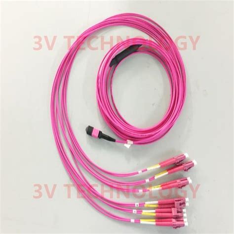 Custom Mpo Mtp Patch Cord 定制 3v Tech China Manufacturer Other Communication Equipment