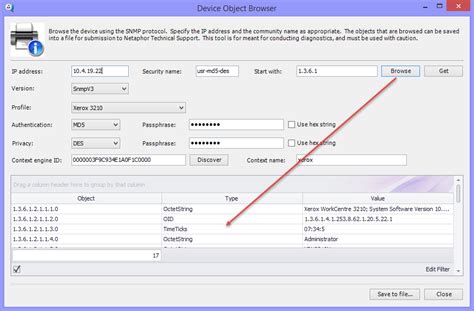 Using The Object Browser Netaphor Siteaudittm Knowledgebase