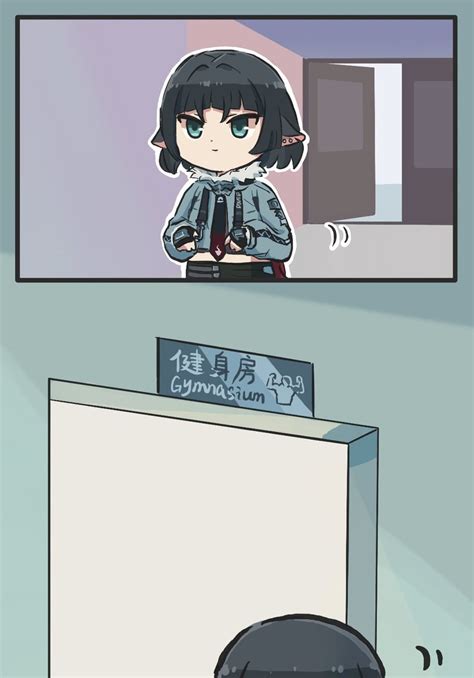 Jane Doe Zenless Zone Zero Drawn By Xinzoruo Danbooru