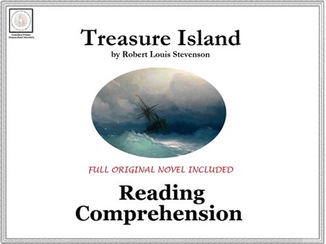 Reading Comprehension Treasure Island Full Text Teaching Resources