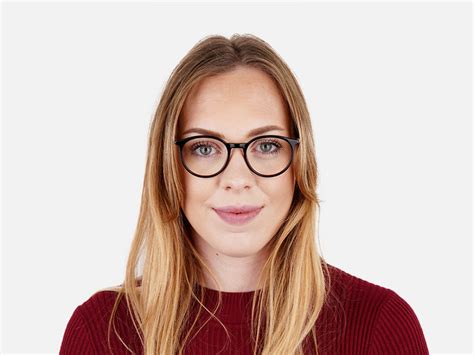 Rhodes 3 Brown Round Full Rim Glasses Specscart®