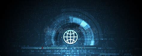 Bridging The Gap Between Physical And Virtual Worlds Through Cloud Computing Stock Vector