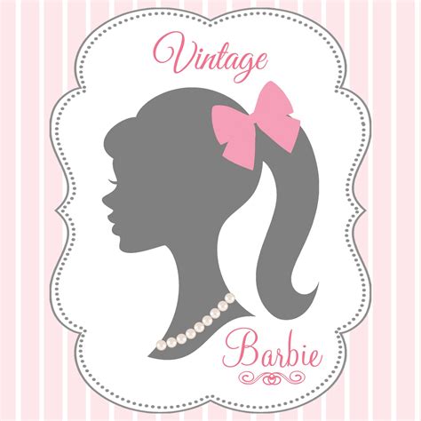 Silueta De Barbie