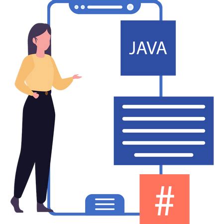 Girl Programmer Illustrations Free Download In SVG PNG