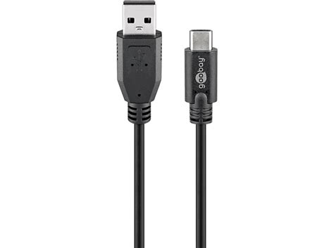 Goobay 55467 Usb C 20 Ma M 05m Usb Daten And Ladekabel Saturn