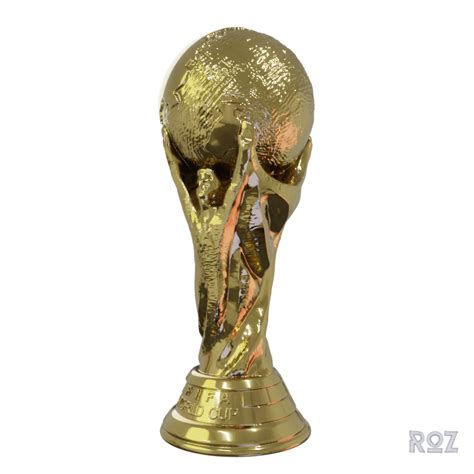 Файл Stl Кубок Мира по Футболу ⚽・Дизайн 3d печати для загрузки3d・cults