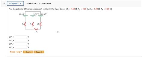 Solved 10 Points SERPSE10 27 3 0P 013 My Notes Ask Your Chegg