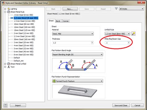 Solved Sheet Metal Part Autodesk Community