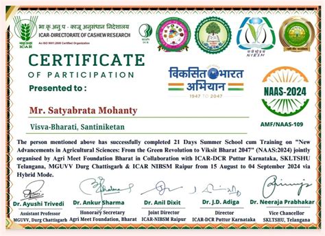 satyabrata mohanty on linkedin 🌾 excited to share that i have