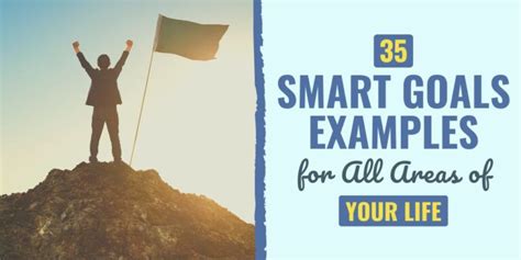 35 SMART Goals Examples For All Areas Of Your Life Develop Good Habits