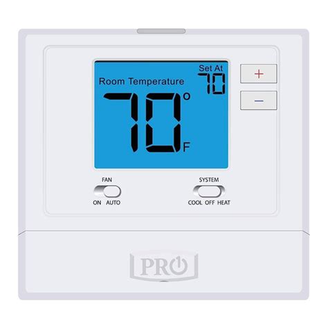 Pro1 Iaq T700 Series Operation Manual Pdf Download Manualslib