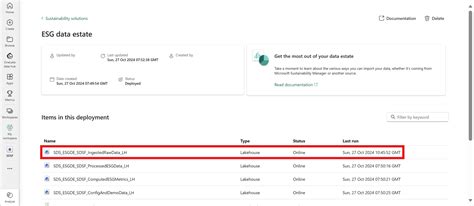 Azure Synapse Link を使用したデータの取り込み Microsoft Cloud For Sustainability