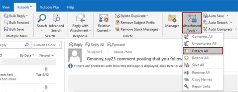 How To Remove All Attachments From Email In Outlook