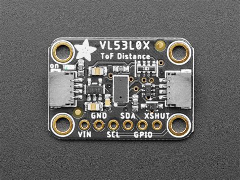 adafruit vl53l0x time of flight distance sensor ~30 to 1000mm id