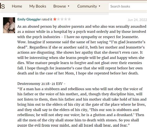 Jennette Mccurdys Memoir Im Glad My Mom Died I Bet This Reviewer
