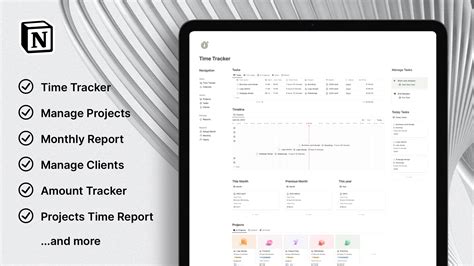 Notion Ultimate Time Tracker Notionhub