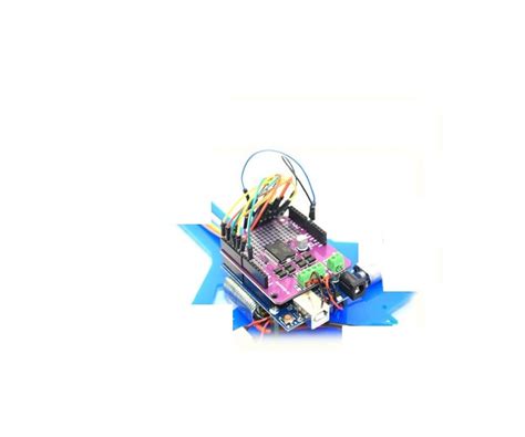 Arduino Fline Çİzgİ İzleyen Robot AraÇ Arduino Robotİk Setler
