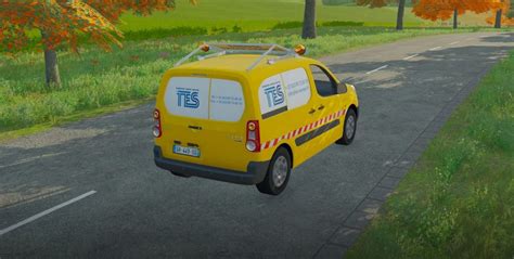 Peugeot Partner Exceptional Convoy Driver V10 Fs22 Mod Download