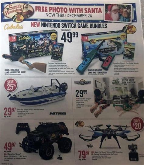 The Cabelas Black Friday And Bass Pro Shops Black Friday Ad Is Here
