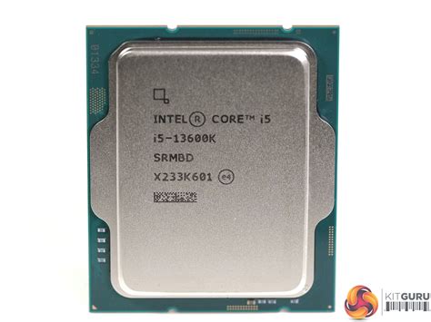 Intel Core I5 13600k Review Kitguru