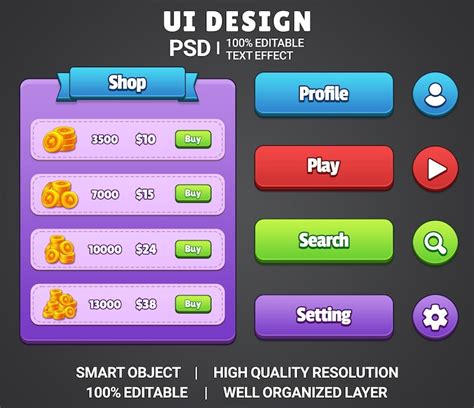 Game Store Ui 이미지 Freepik에서 무료 다운로드