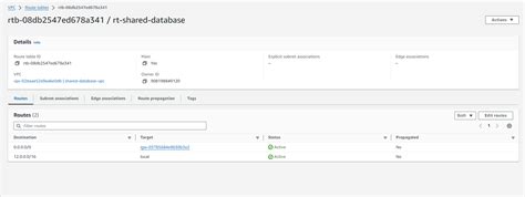Setting Up Aws Vpc Transit Gateway