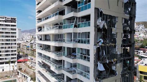 Las Imágenes De La Destrucción Que Dejó En Acapulco El Huracán Otis