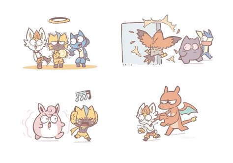 Another Art By Sqshiijelly Im The Wigglytuff Just Spamming Sing Lmao