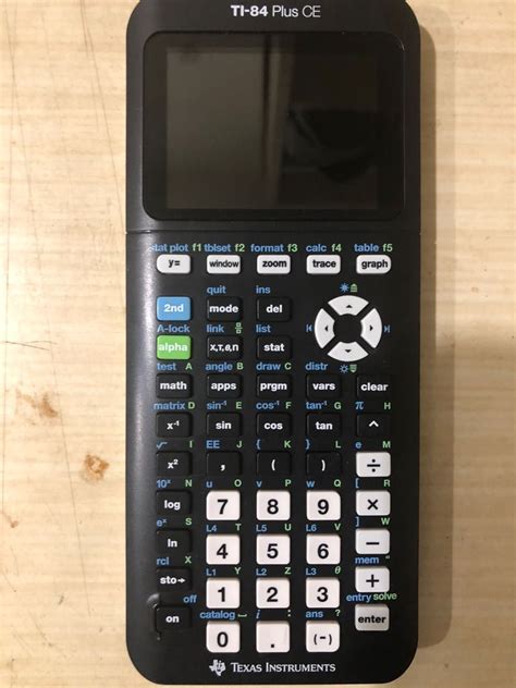 Graphing Calculator Ti84 Plus Ce A Level Mobile Phones And Gadgets