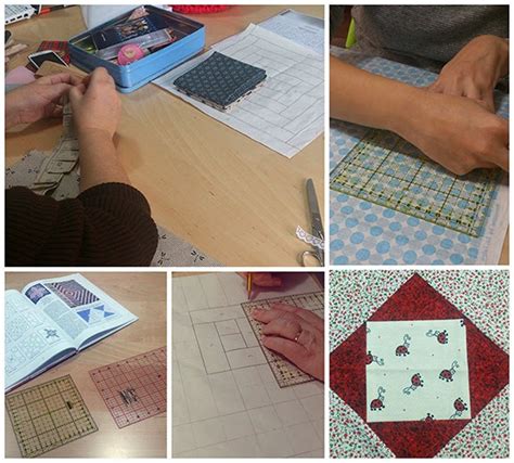 deshilachado escuela de patchwork consejos para principiantes