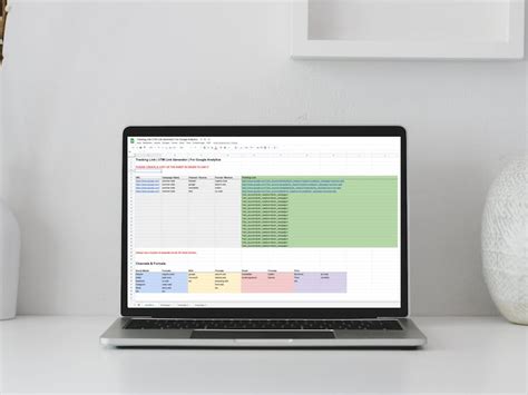 Tracking Links For Google Analytics UTM Link Generator In Google Sheet Track And Analyse Your