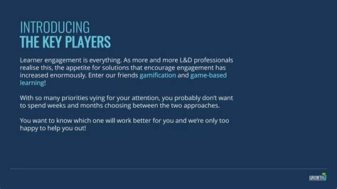 Gamification Vs Game Based Learning Ppt