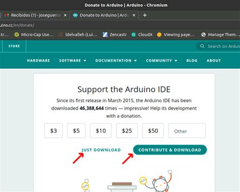 Descargar Arduino