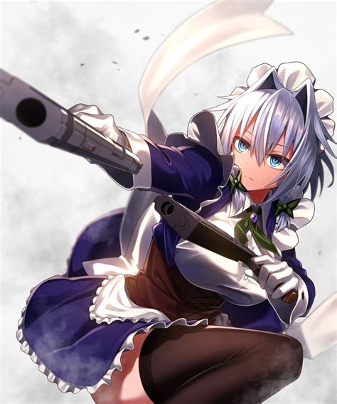 Izayoi Sakuya Izayoi Sakuya Sakuya Sakuya Izayoi Опасные Няшки