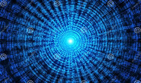 binary code backgrounds a sequence of zero and one number as speed