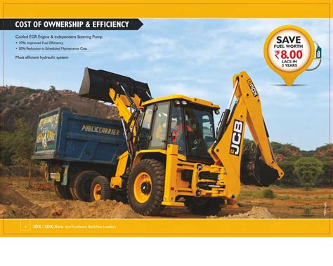 JCB 3DX Xtra Backhoe Loader 74 Hp At Best Price In Bengaluru ID