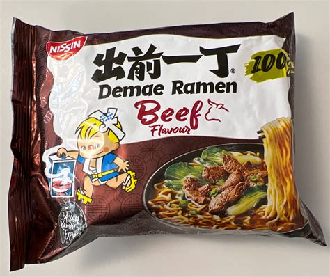 Beef Flavour Demae Ramen 100g