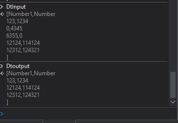 How To Filter Datatable With Result Of Two Column Activities UiPath