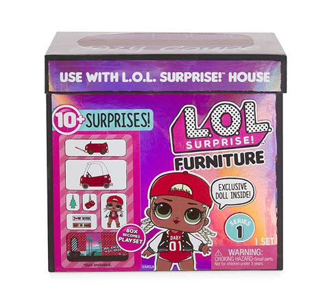 Lol Surprise Furniture With Doll Asst Multicolor XX EUC Amazon In Toys Games