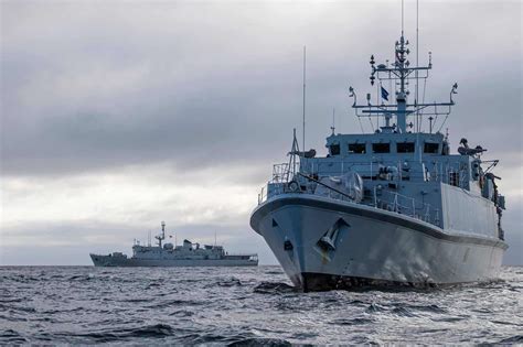 Ukrainian Sailors Trained At Sandown Class Minesweepers In Scotland