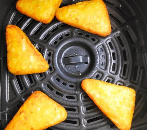Air Fryer Hash Browns From Frozen Temp And Time Setting