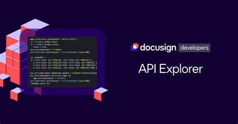 Api Explorer Docusign