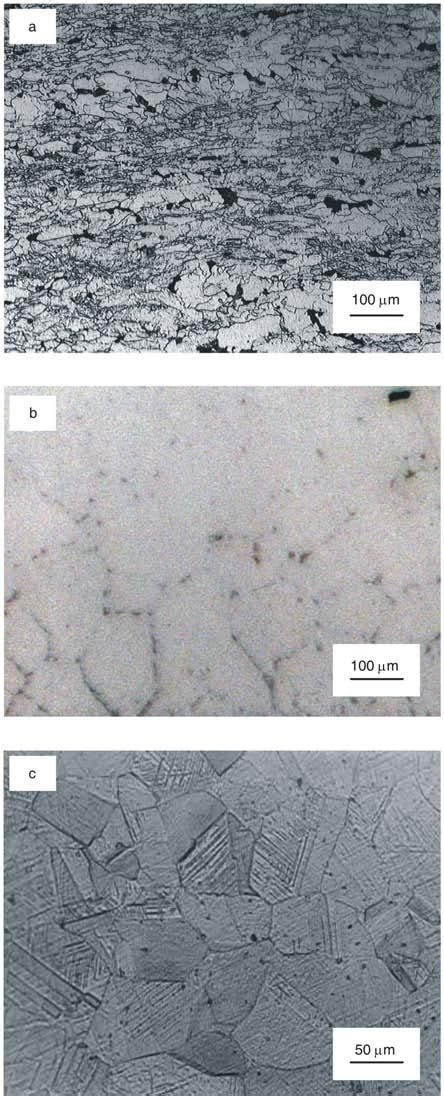 Fig Ure 2 The Microstructure Of Steel A Aisi 430 B Aisi 304 And Download Scientific