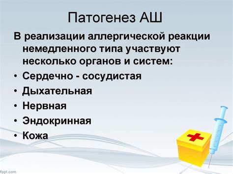 Анафилактический шок Неотложная помощь презентация онлайн