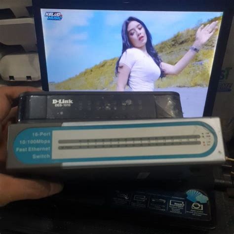 Switch Hub 16 Port 10 100 Brand Random Unit Only No Adapter Shopee